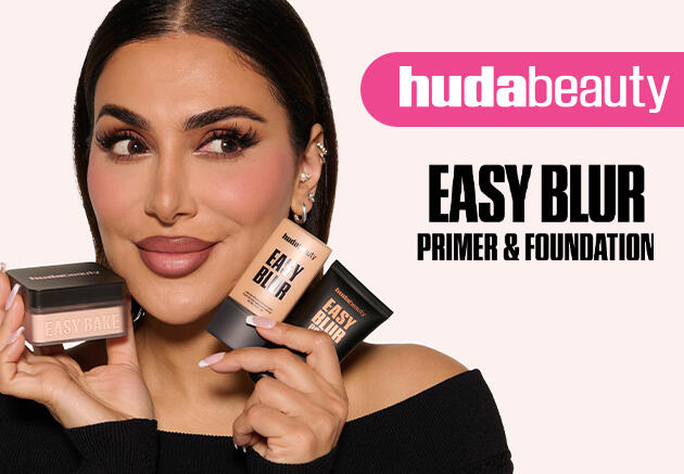 Huda Beauty - Easy Blur Natural Airbrush Foundation - Für Eine Filter ...