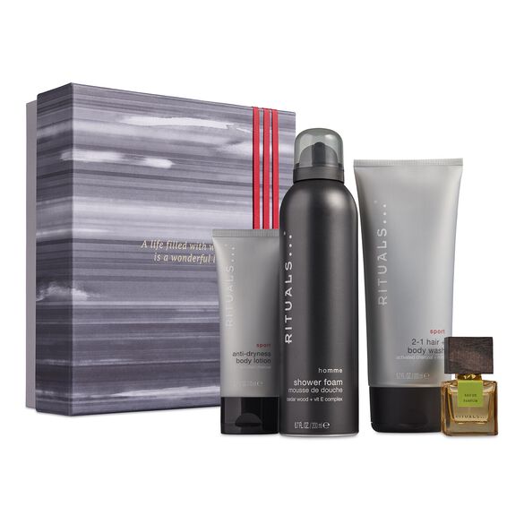 Rituals Homme - Geschenkset M für Körper & Bad von RITUALS ≡ SEPHORA