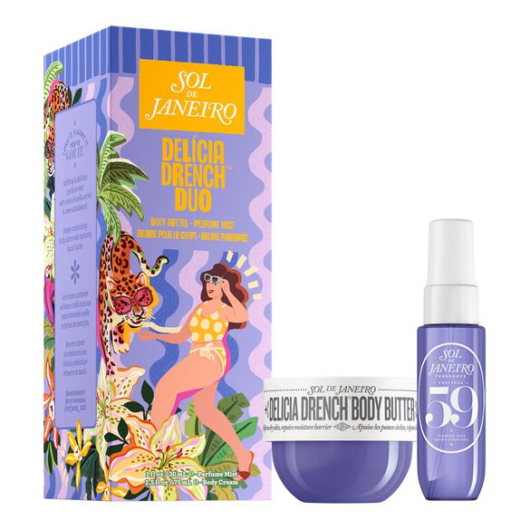 Delicia Drench™ Mini Duo - Delicia Drench™ Duo-Set von SOL DE JANEIRO ≡ ...