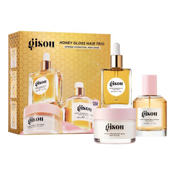 Honey Gloss Hair Trio - Bestseller-Haarpflege-Set von GISOU ≡ SEPHORA