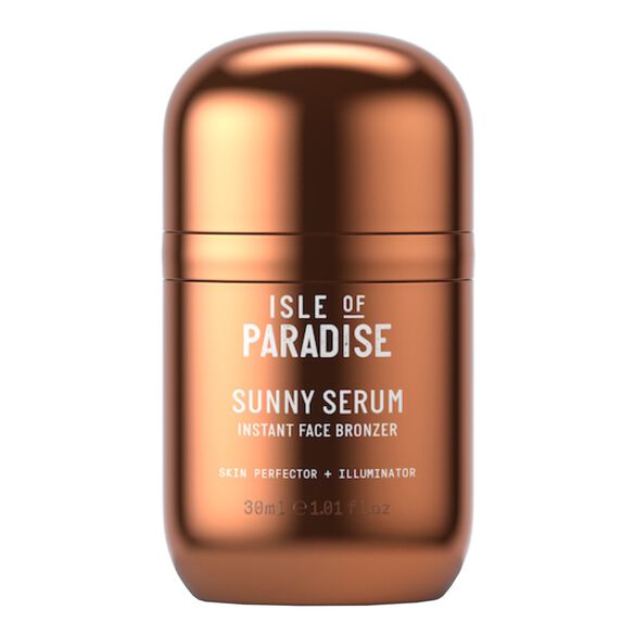 Sunny Serum Instant Face Bronzer - Selbstbräunungsserum für das Gesicht von ISLE OF PARADISE ≡ ...