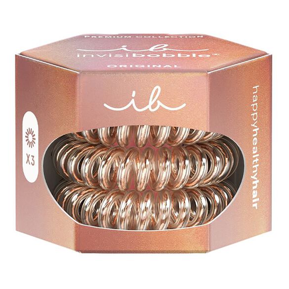 Original Premium - Bronze me pretty, Haargummis von INVISIBOBBLE ≡ SEPHORA
