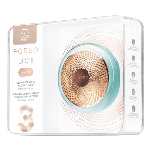 UFO™ 3 - Maskengerät mit Wärme-, LED-Licht- und Kryotherapie von FOREO ≡ SEPHORA