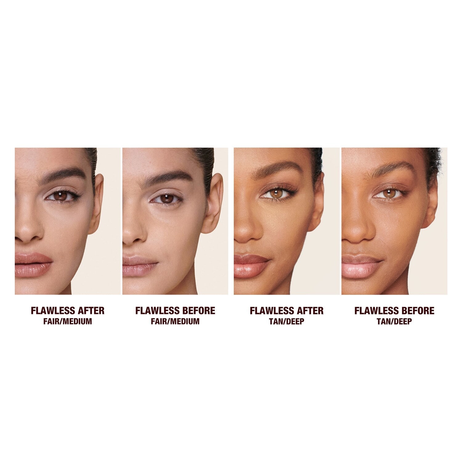 Airbrush Brightening Flawless Finish - Nachfüllbares Mattierendes Puder von CHARLOTTE TILBURY ≡ ...