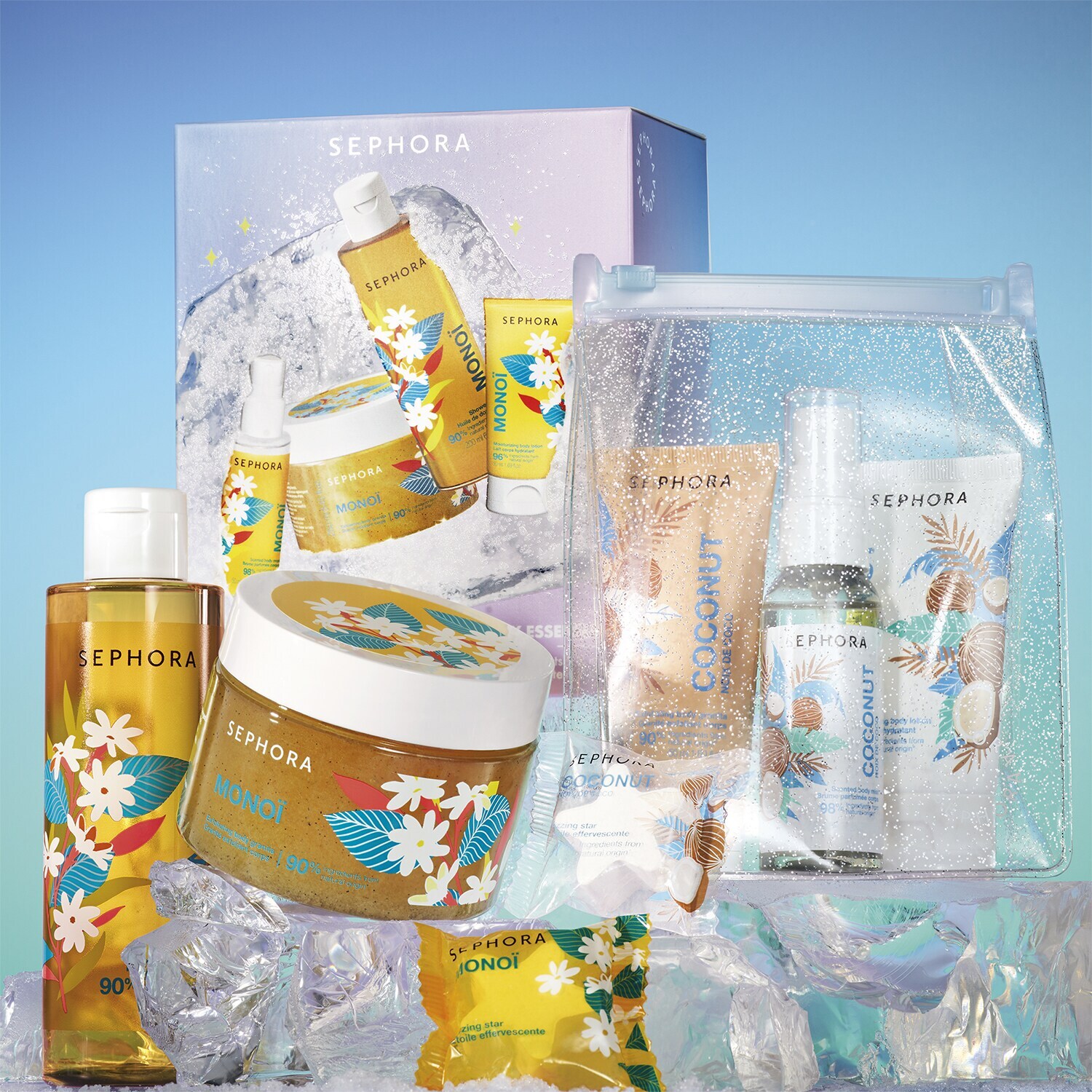 Moving Lights - Körper-Essentials Monoï von SEPHORA COLLECTION ≡ SEPHORA