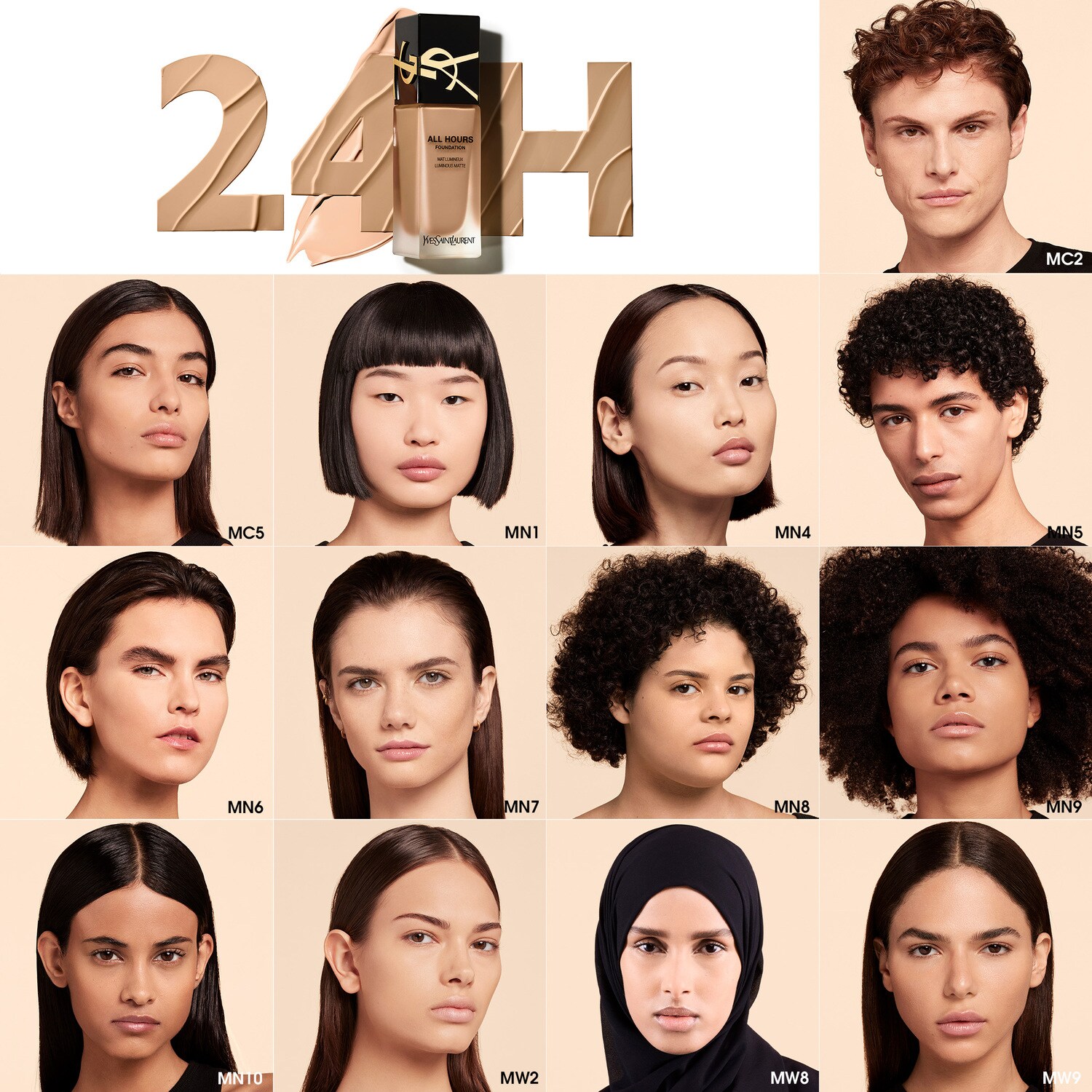 Encre de Peau - All Hours Foundation von YVES SAINT LAURENT ≡ SEPHORA