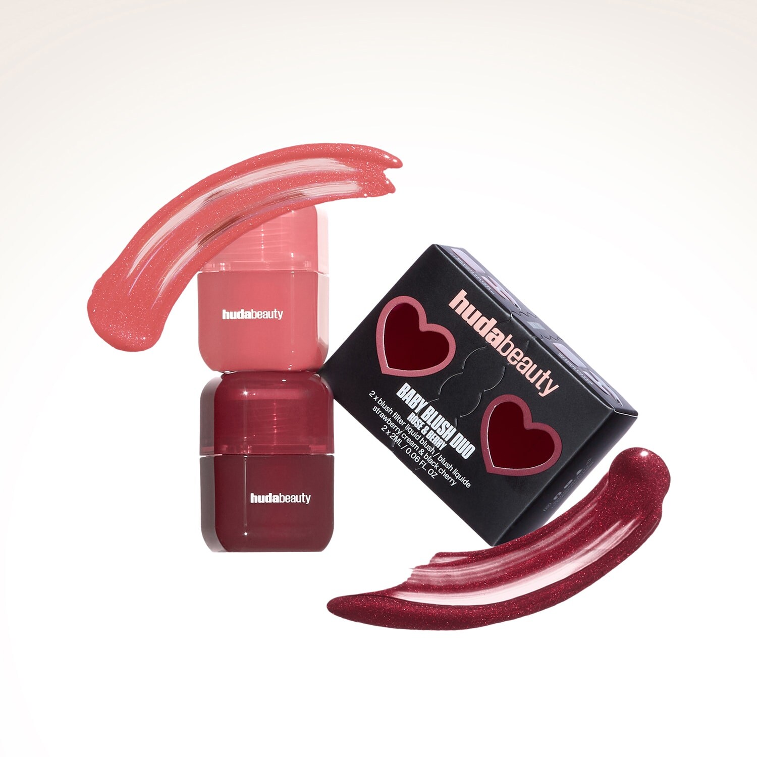 Baby Blush Duo - Rouge-Set von HUDA BEAUTY ≡ SEPHORA