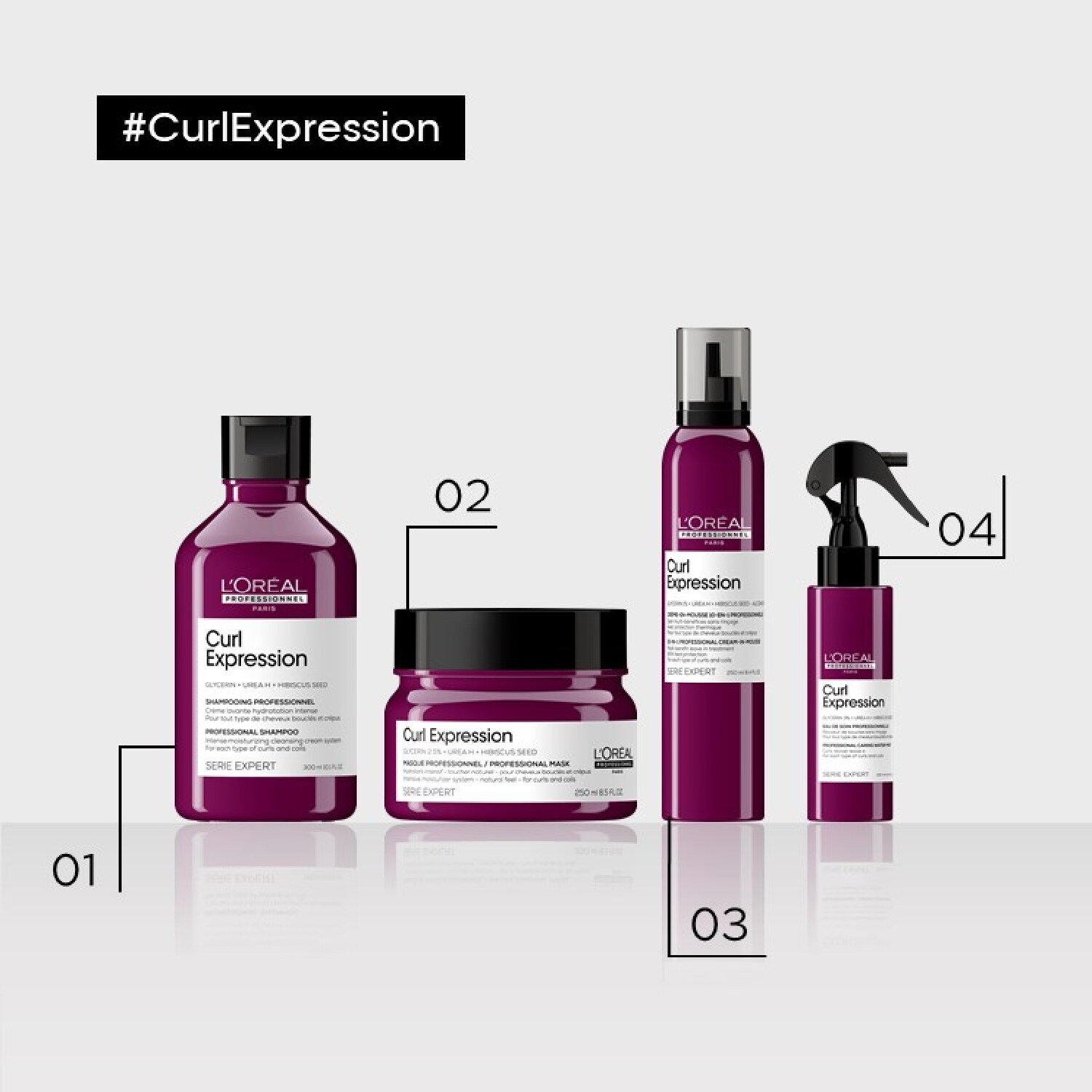 Serie Expert - Curl Expression Curls Reviver Leave-In von L'Oréal ...