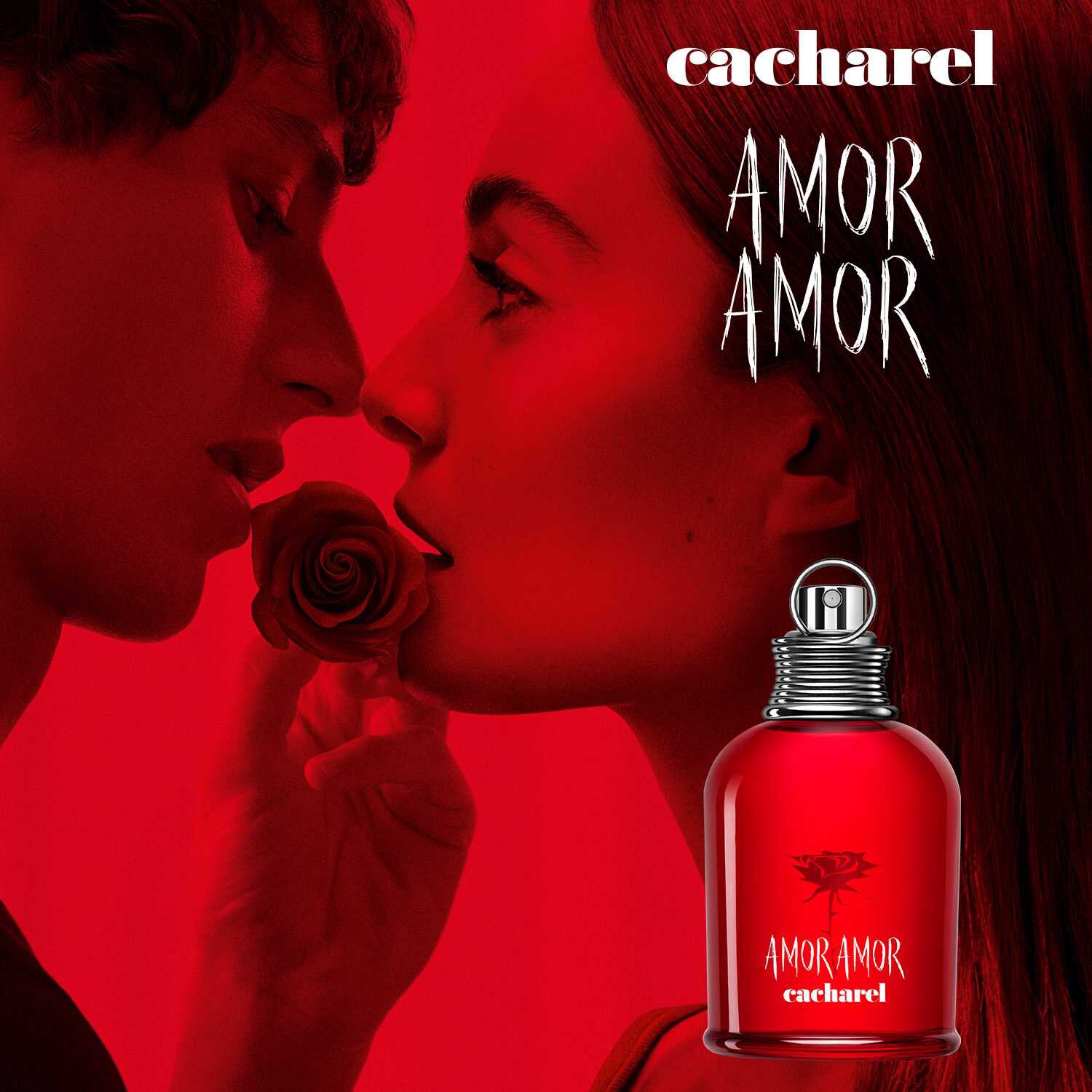 Amor Amor - Eau de Toilette von CACHAREL ≡ SEPHORA