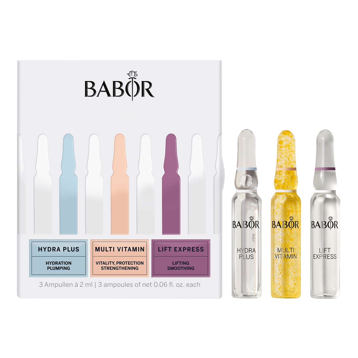 Ampoule Concentrates Set von BABOR ≡ SEPHORA