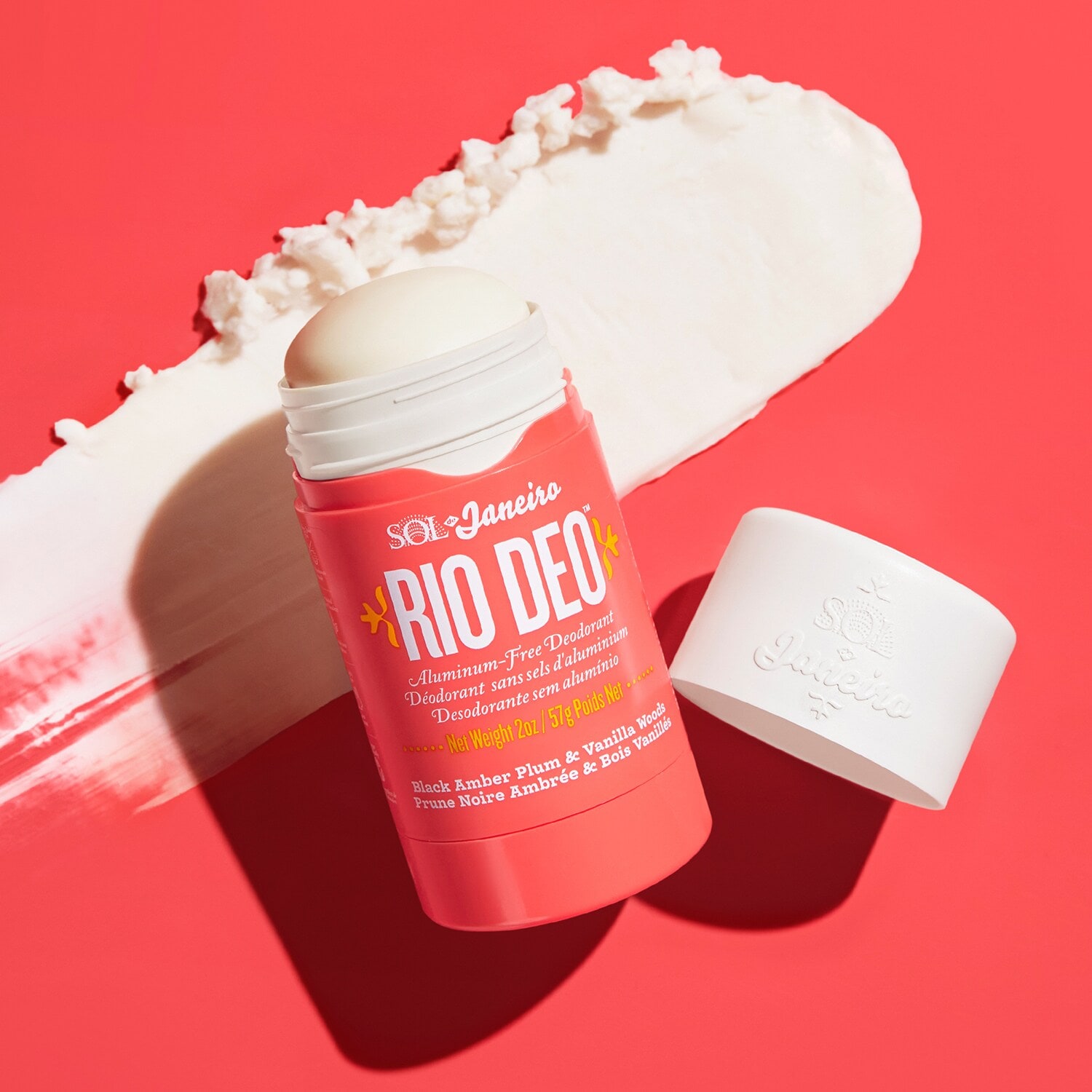 Rio Deo 40 - Nachfüllbares Deodorant Pflaume und Vanille von SOL DE ...