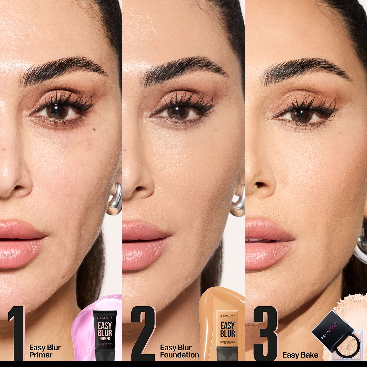 Easy Blur Natural Airbrush Foundation - für eine Filter-Finish Base von ...
