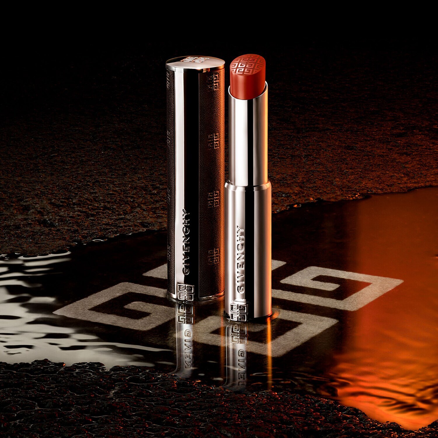 Le Rouge Interdit Satin - Satin-Finish Lippenstift von GIVENCHY ≡ SEPHORA