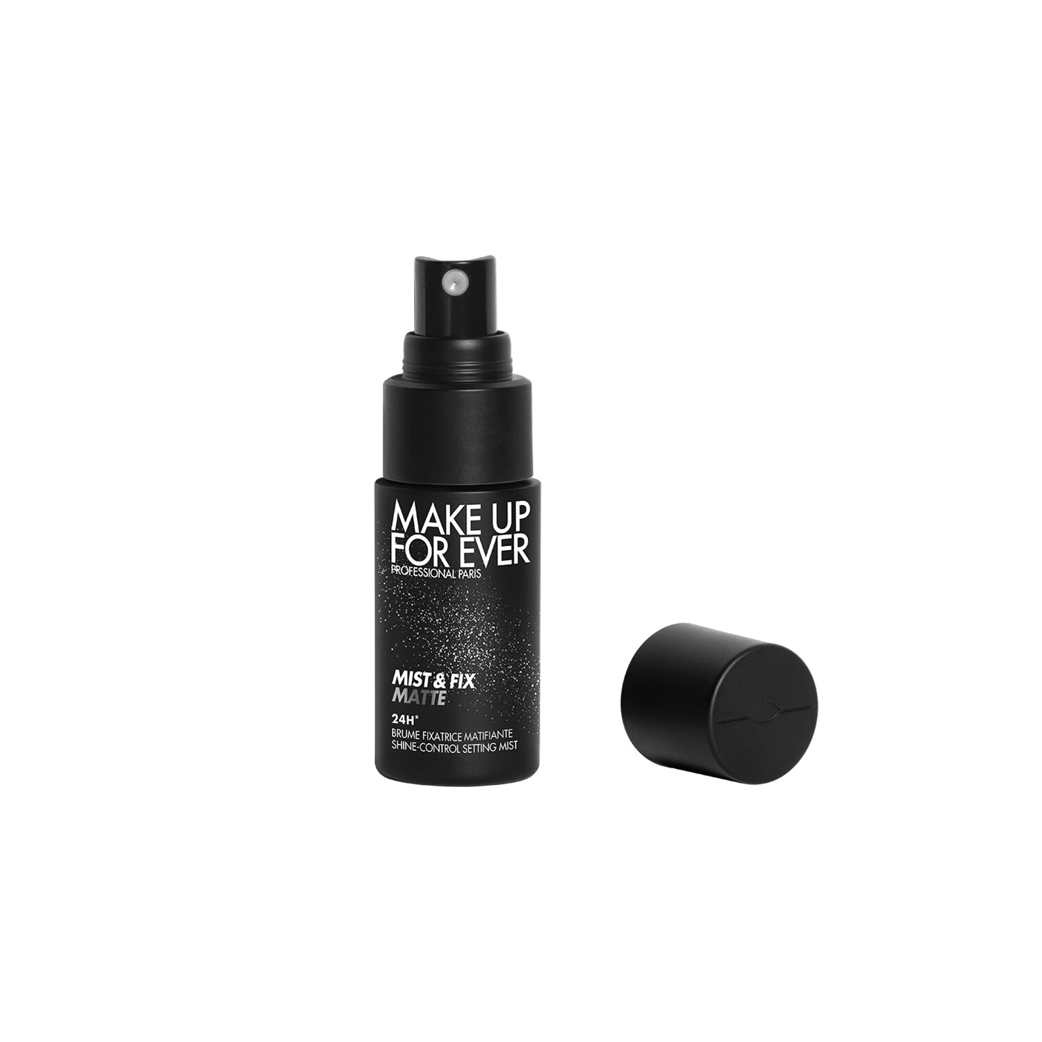 Mist & Fix Matte - Make-up-Fixierspray in Reisegröße von MAKE UP FOR ...