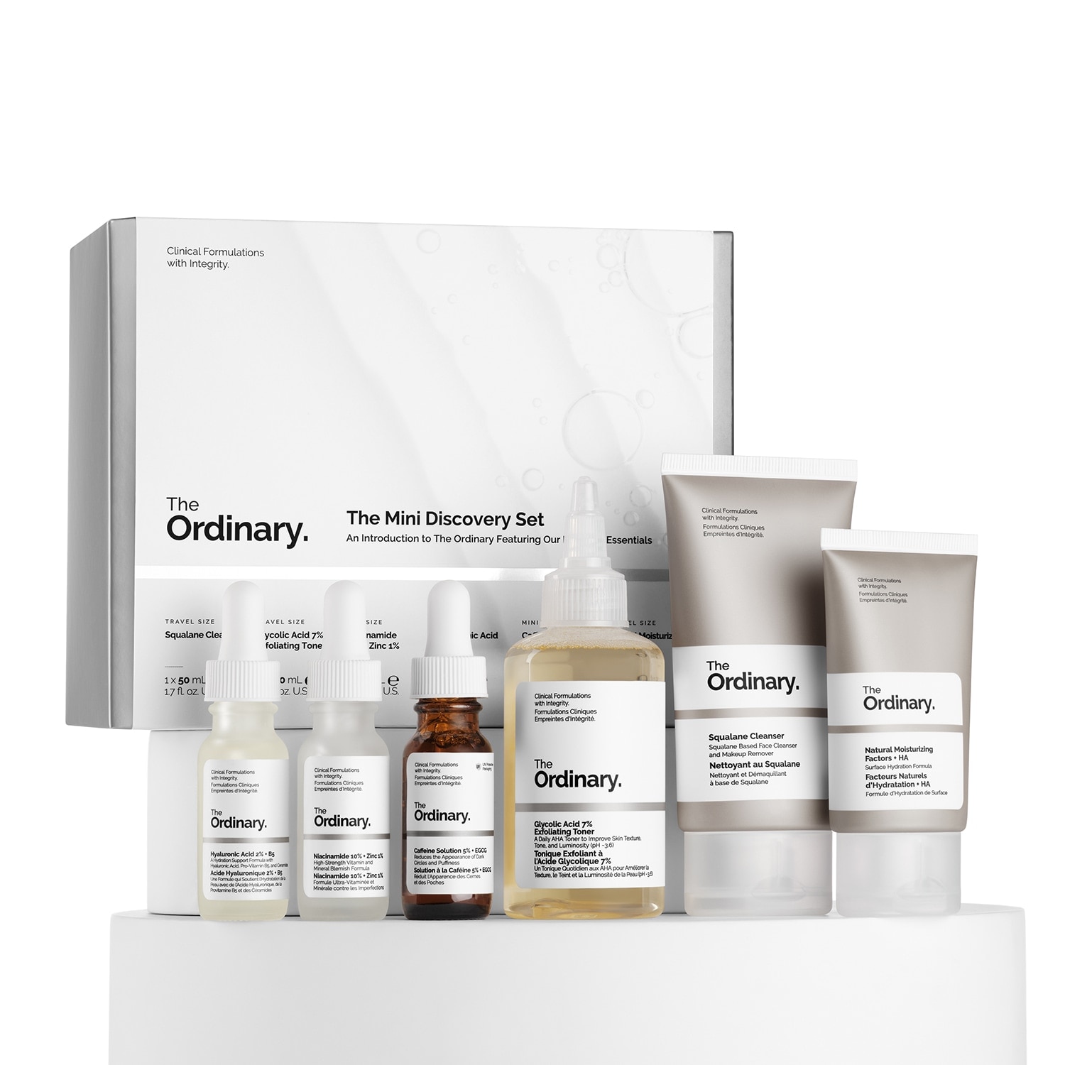 Le Mini Set Découverte - Gesichtspflegeset von THE ORDINARY ≡ SEPHORA