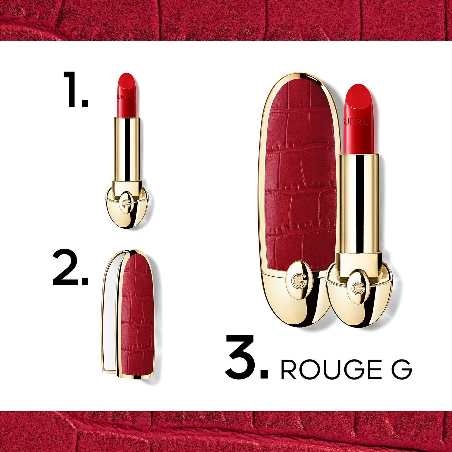 Rouge G de Guerlain - Lips Case von GUERLAIN ≡ SEPHORA