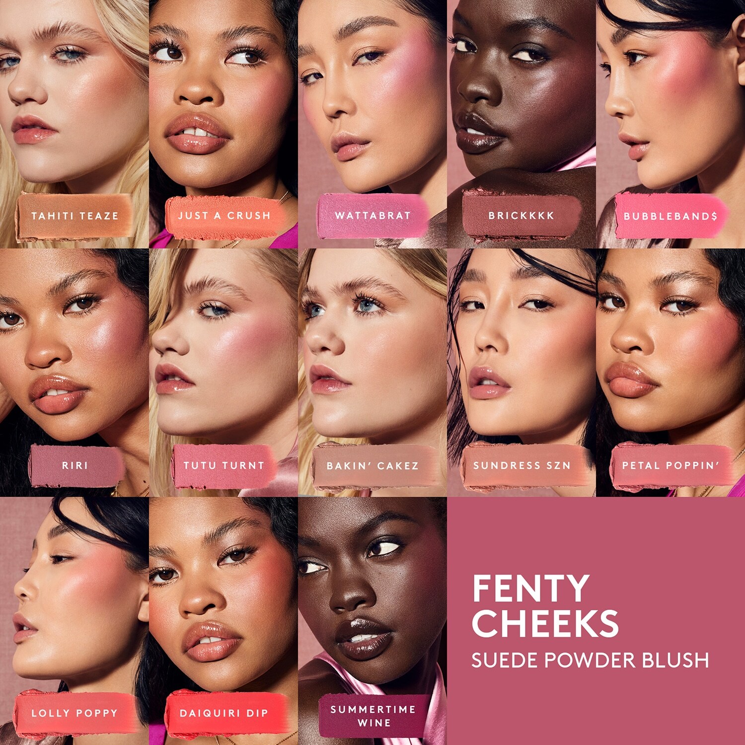 Fenty Cheeks - Puder-Blush von FENTY BEAUTY ≡ SEPHORA