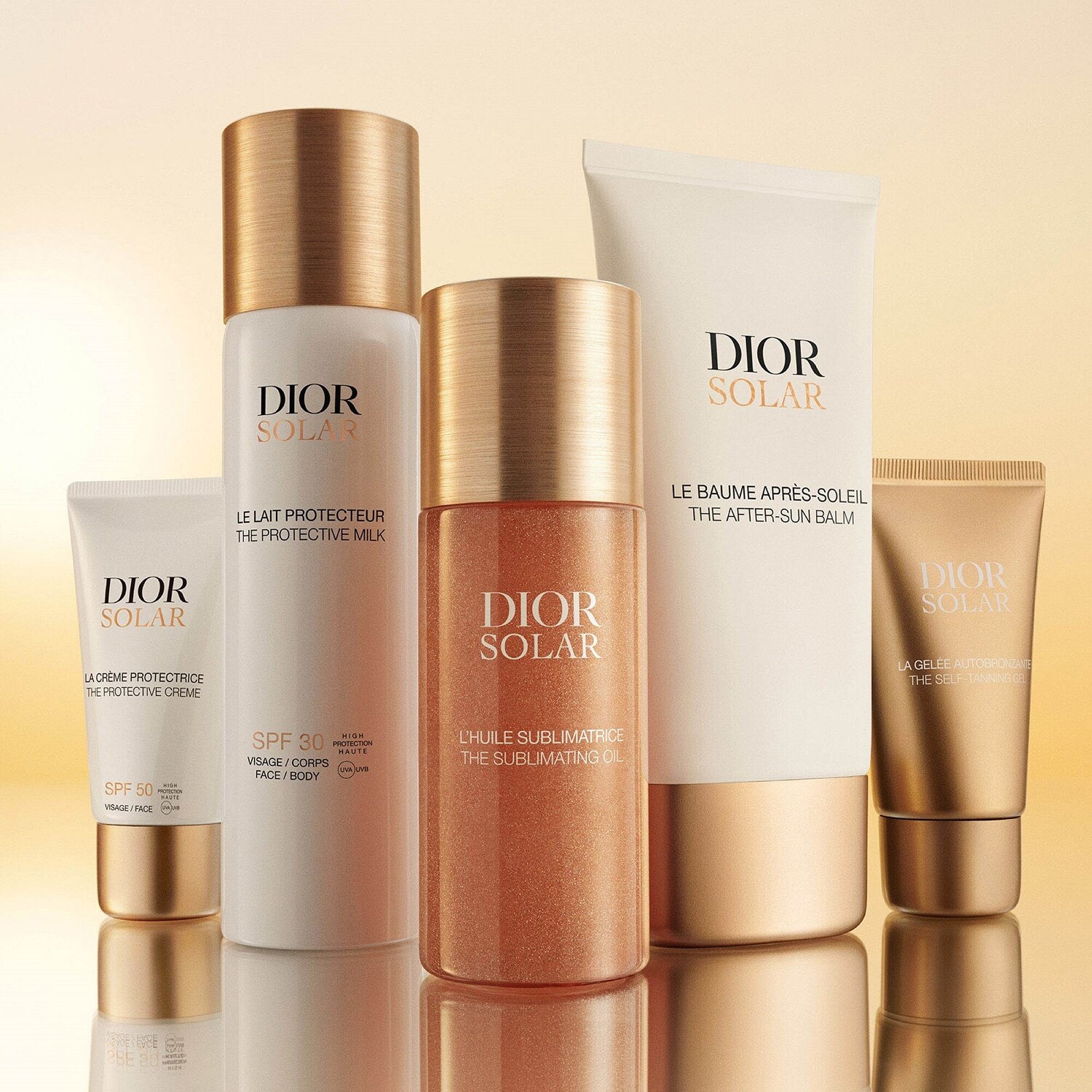 Dior Solar La Gelée Autobronzante von DIOR ≡ SEPHORA