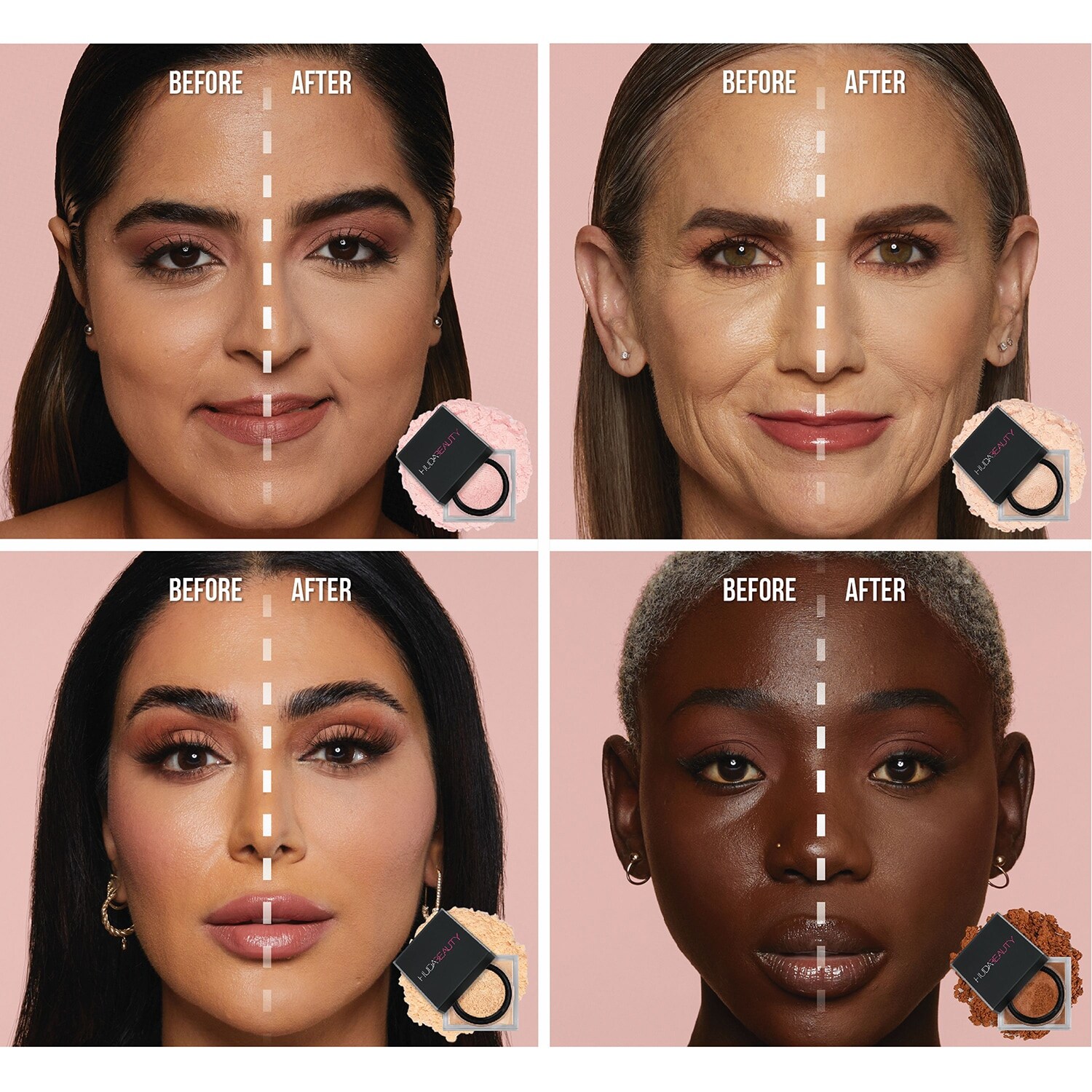 Easy Bake Loose Baking & Setting Powder - Loses Puder von HUDA BEAUTY ≡ ...