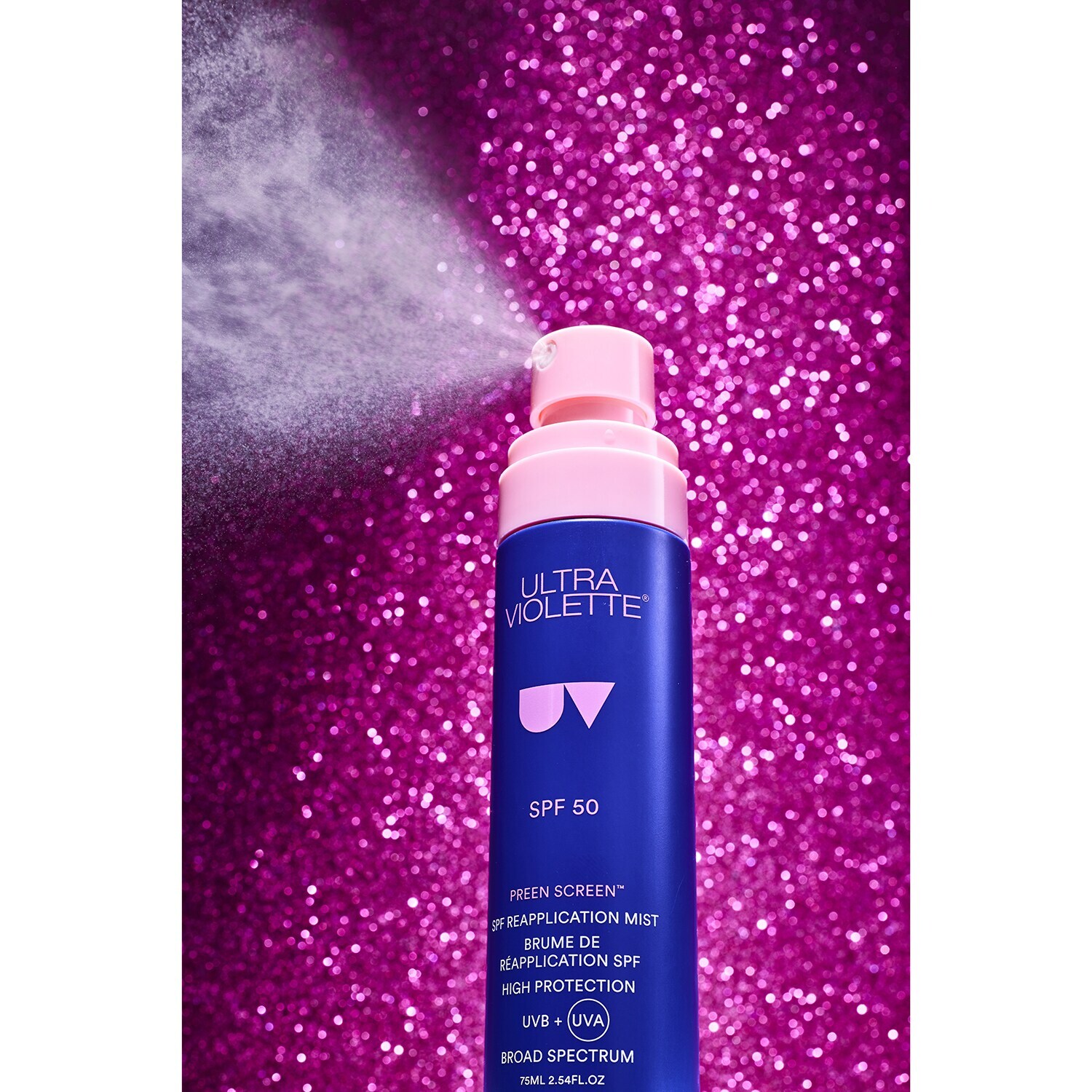 Preen Screen SPF50 Skinscreen™ - Sonnenschutz-Spray für das Gesicht von ...