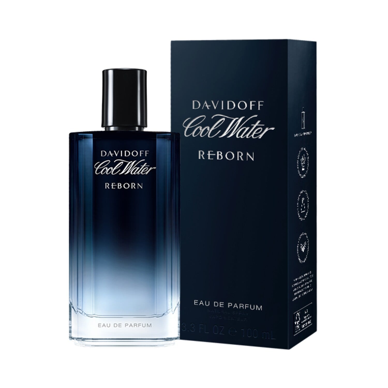Cool Water Reborn - Eau de Parfum für den Mann von DAVIDOFF ≡ SEPHORA