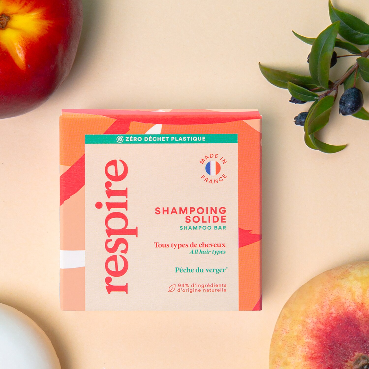 Shampoo Bar Tropical von RESPIRE ≡ SEPHORA