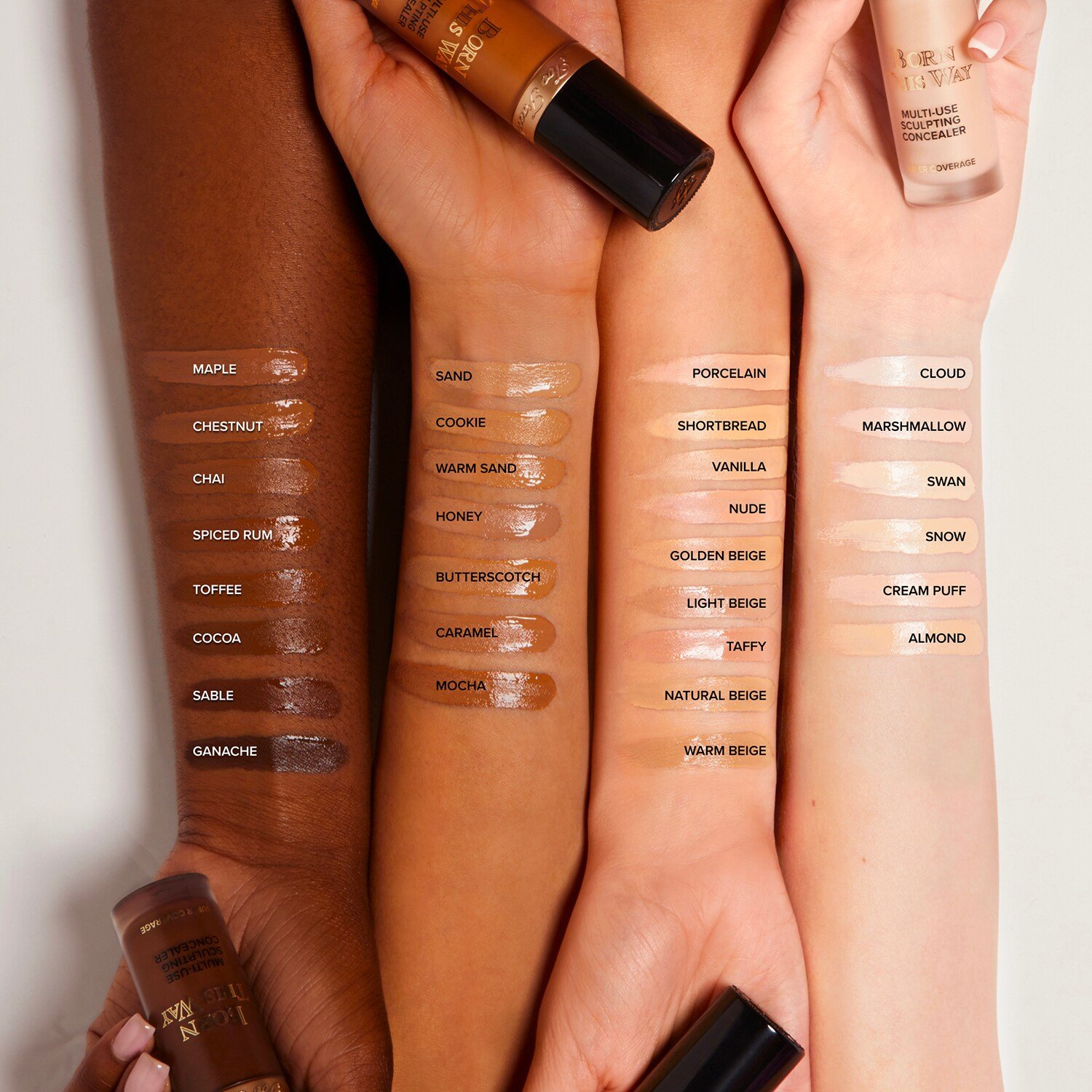 Born This Way Super Coverage Concealer | TOO FACED Corector ≡ SEPHORA