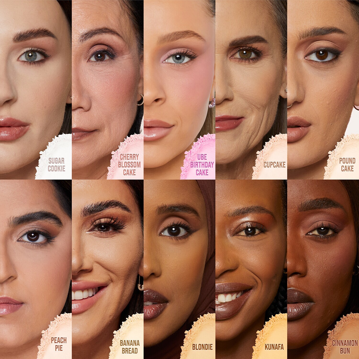 Easy Bake Loose Baking & Setting Powder - Loser Puder von HUDA BEAUTY ≡ ...