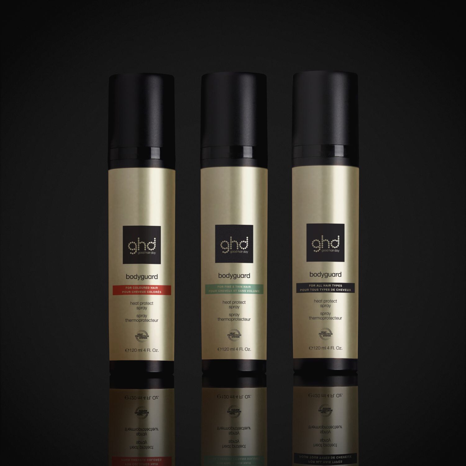 ghd bodyguard für feines Haar - Hitzeschutzspray von GHD ≡ SEPHORA