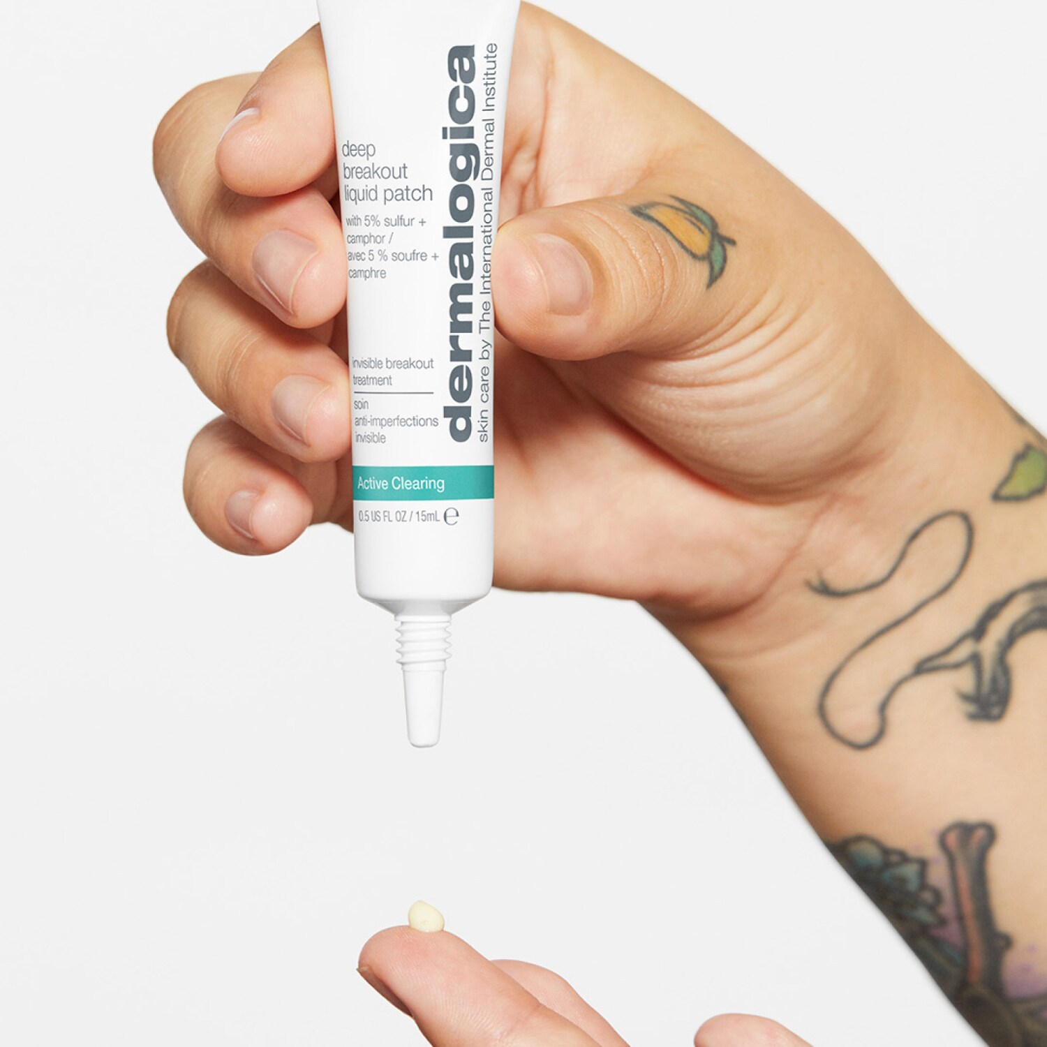 Deep Breakout Liquid Patch - Pflege gegen unreine Haut von DERMALOGICA ...