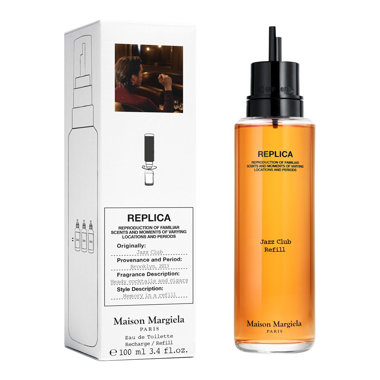 REPLICA - Jazz Club Refill von MAISON MARGIELA ≡ SEPHORA