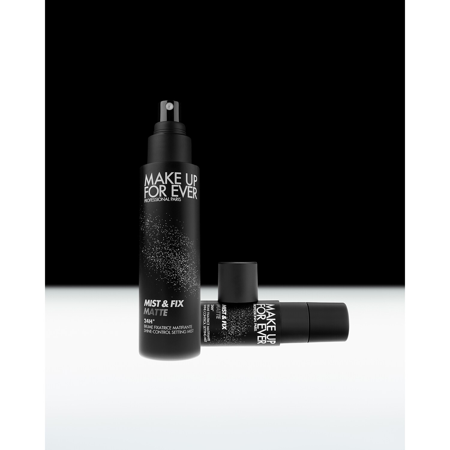 Mist & Fix Matte - Mattierendes Fixierspray 24 h von MAKE UP FOR EVER ≡ ...