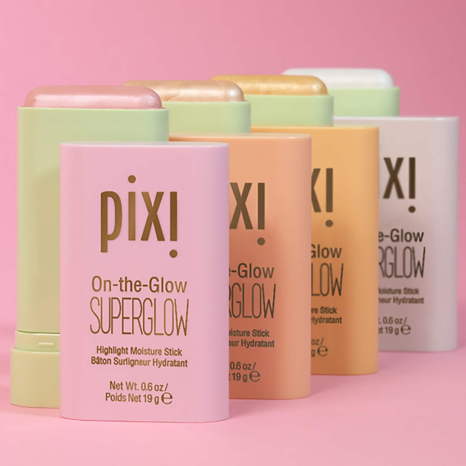 On-the-Glow SuperGlow - Feuchtigkeitsspendender Highlighter von PIXI ≡ ...