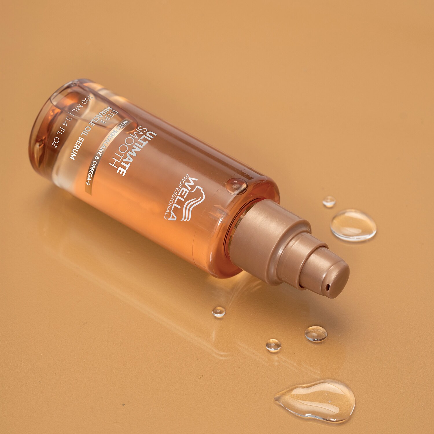 Ultimate Smooth Serumöl für trockenes, stumpfes oder krauses Haar von ...