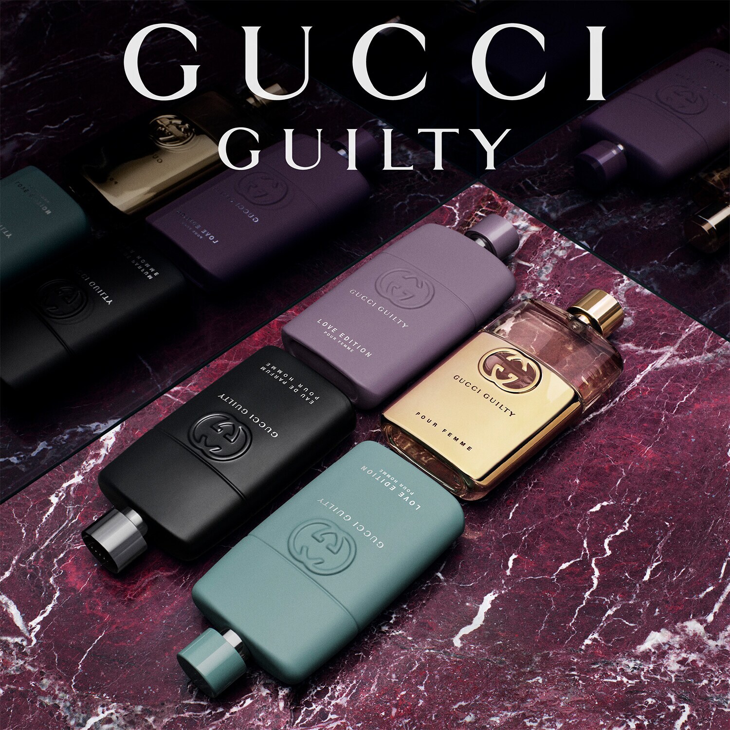 Gucci Guilty pour Homme Love Edition - Eau de Parfum von GUCCI ≡ SEPHORA