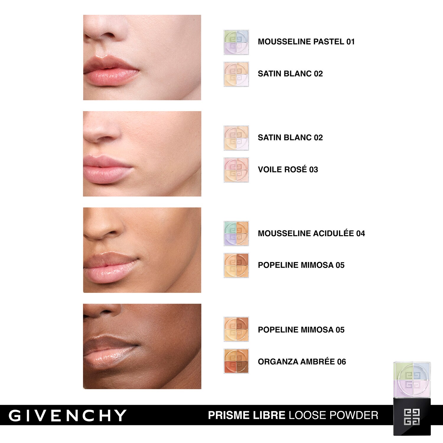 Prisme Libre - Loose Setting and Finishing Powder von GIVENCHY ≡ SEPHORA