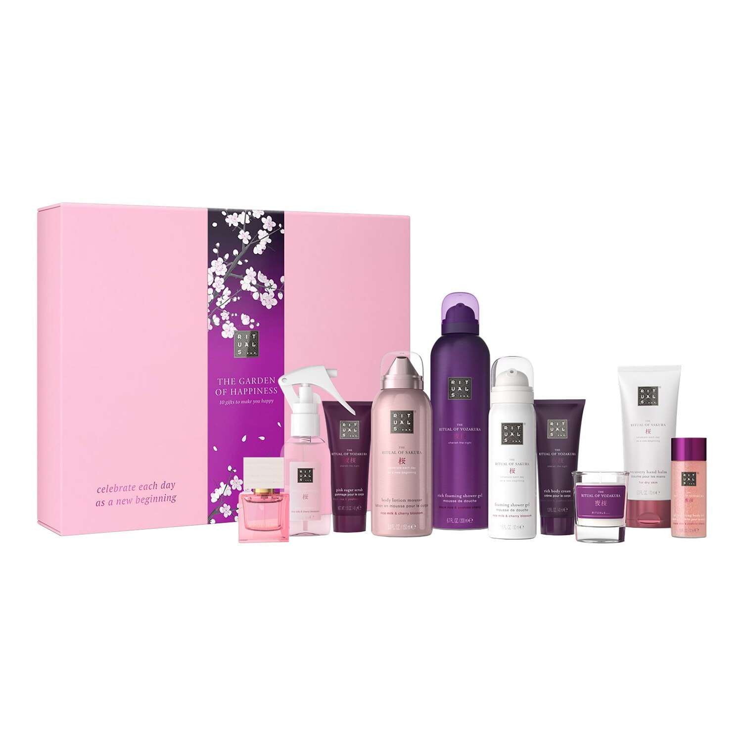 The Ritual of Yozakura - Set Garden of Happiness von RITUALS ≡ SEPHORA