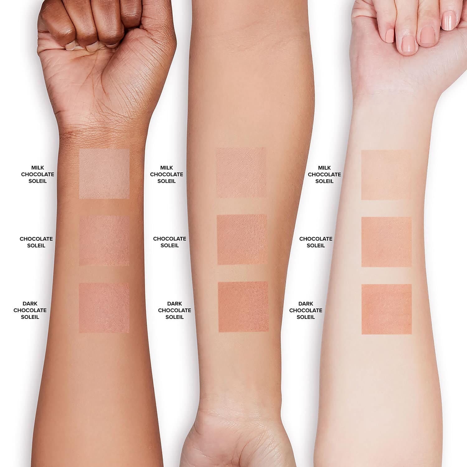 Chocolate Soleil Bronzer - Bronzing Puder von TOO FACED ≡ SEPHORA