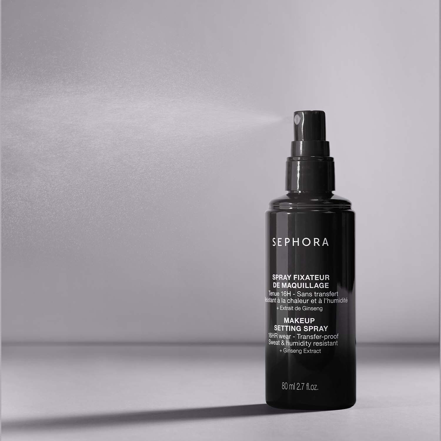 Makeup Setting Spray - Setting Spray mit 16H Halt von SEPHORA ...