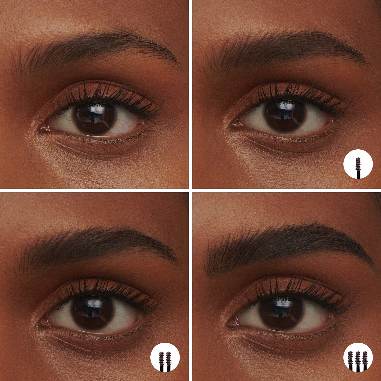 Tint & volume brow gel - Getöntes Volumen-Augenbrauen-Gel von SEPHORA ...