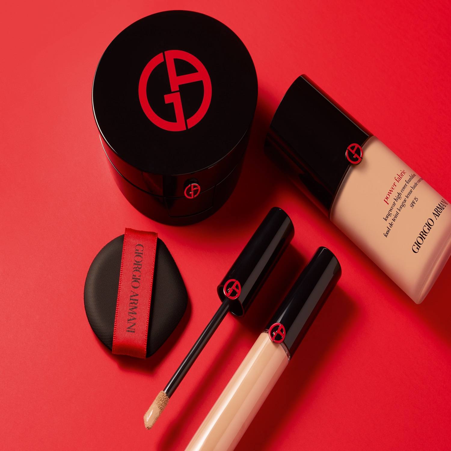 Power Fabric Compact von ARMANI ≡ SEPHORA