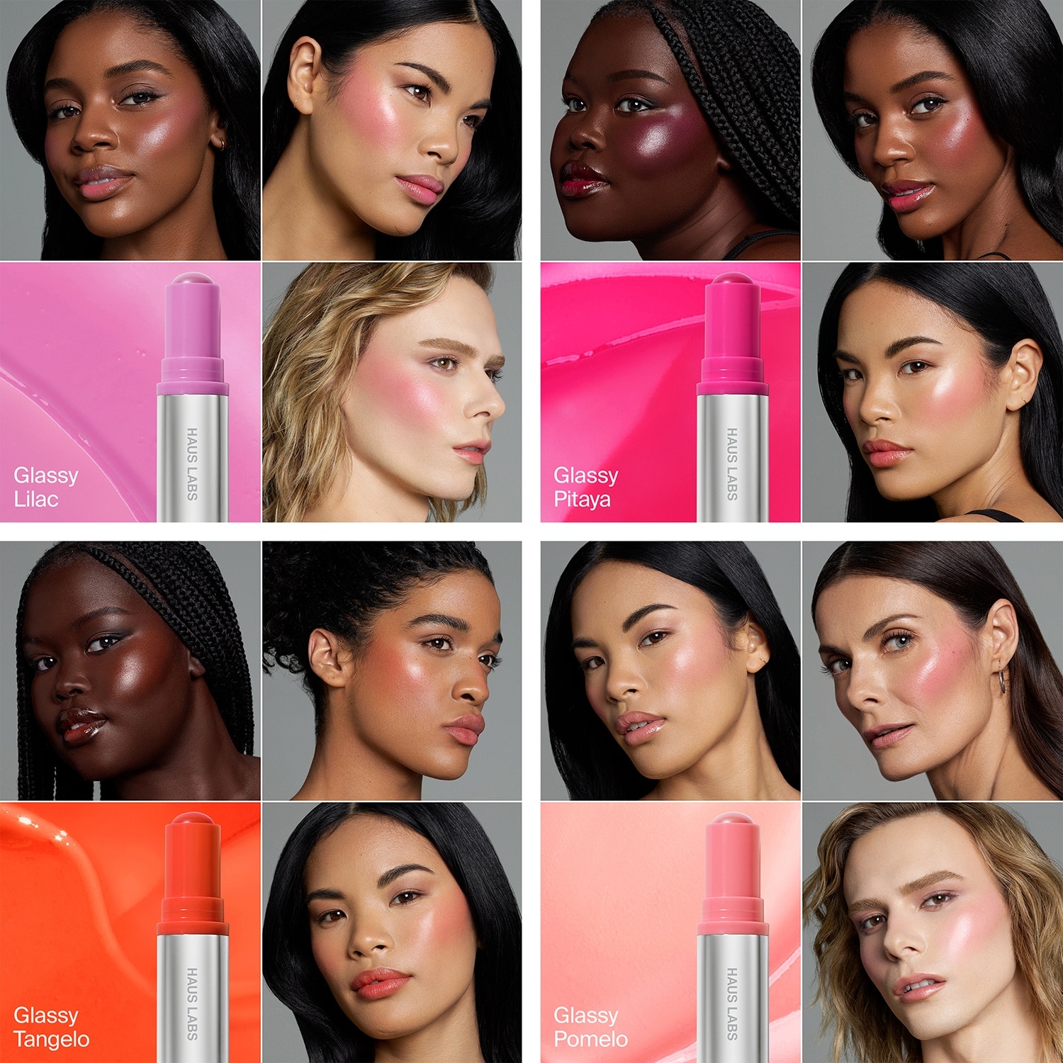 Color Fuse Longwear Glassy Lip + Cheek Balm Blush Stick - Cremiges ...