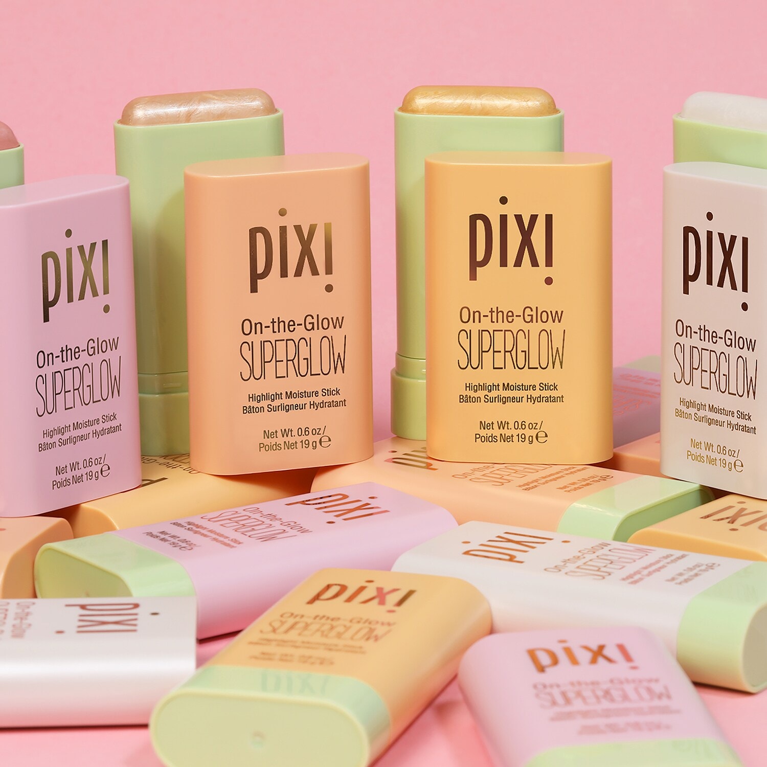 On-the-Glow SuperGlow - Feuchtigkeitsspendender Highlighter von PIXI ≡ ...