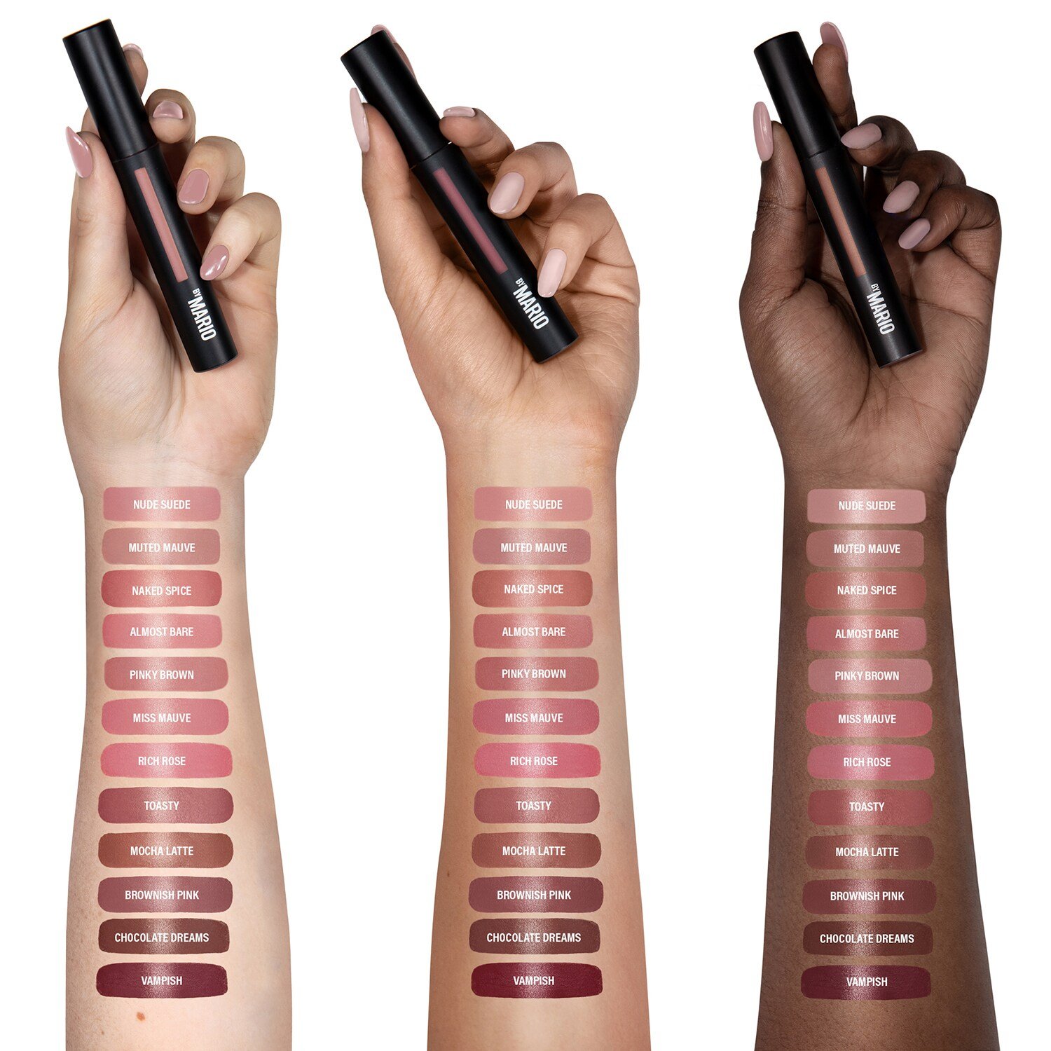 Ultra Suede® Cozy Lip Creme - Lippencreme von MAKEUP BY MARIO ≡ SEPHORA