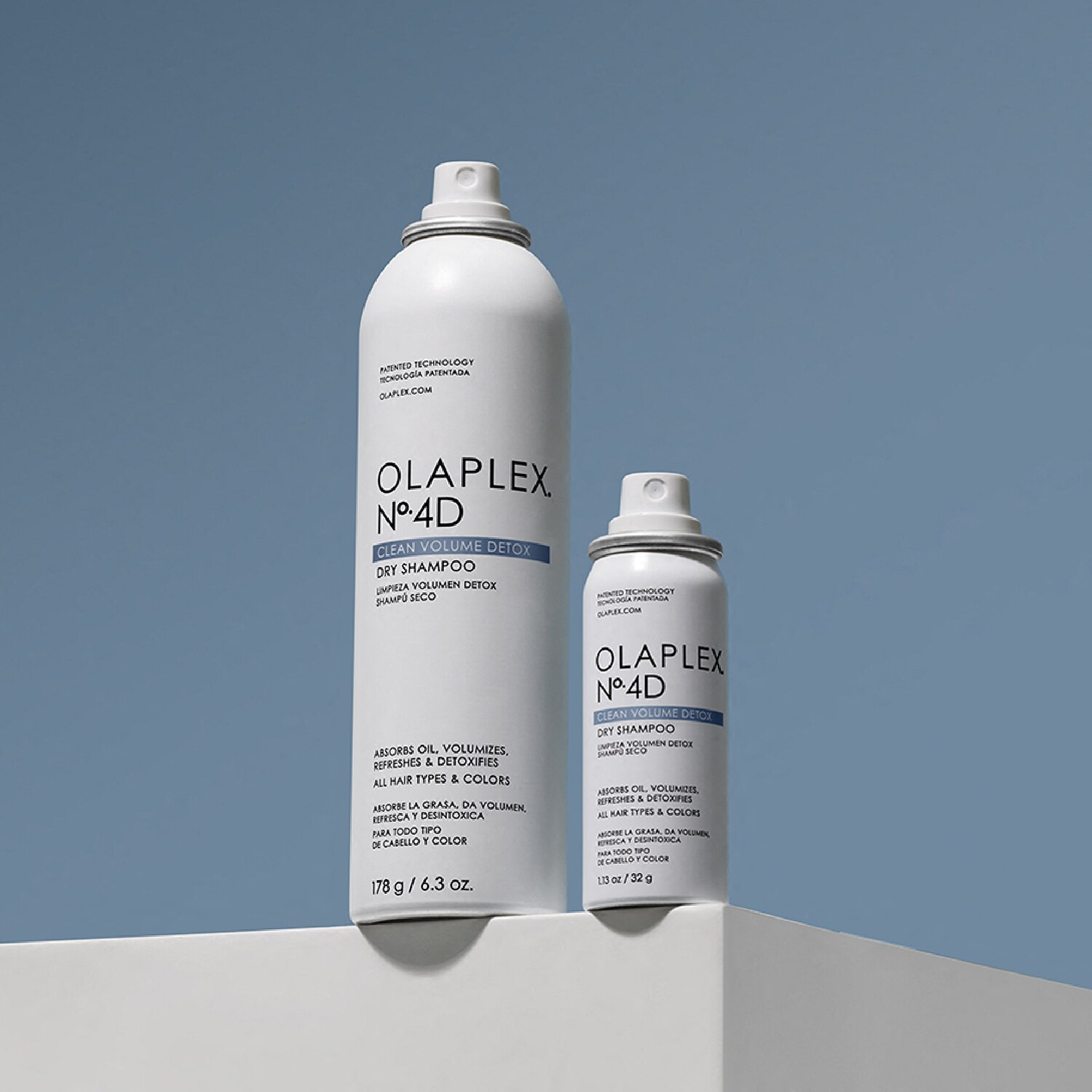 No.4D Clean Volume Detox - Trockenshampoo von OLAPLEX ≡ SEPHORA