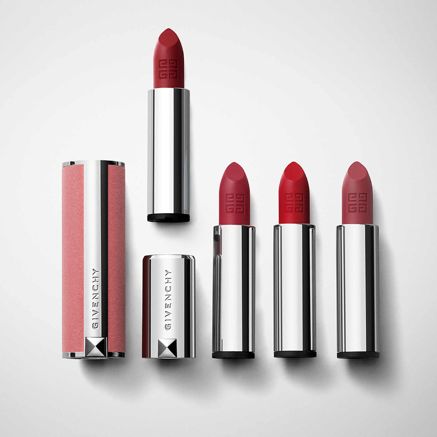 Le Rouge Sheer Velvet - Lippenstift von GIVENCHY ≡ SEPHORA