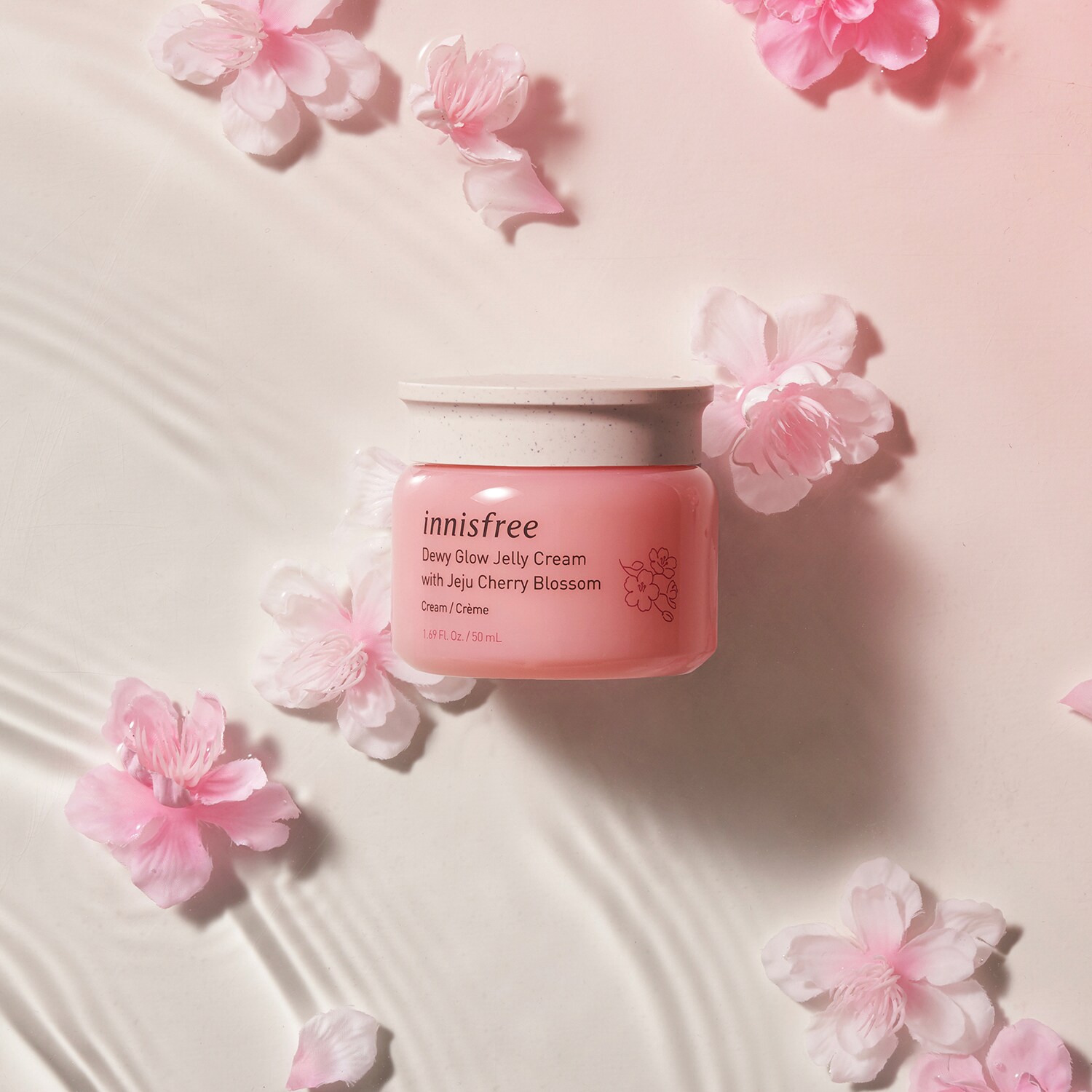 Dewy Glow Jelly Cream mit Jeju Cherry Blossom von INNISFREE ≡ SEPHORA