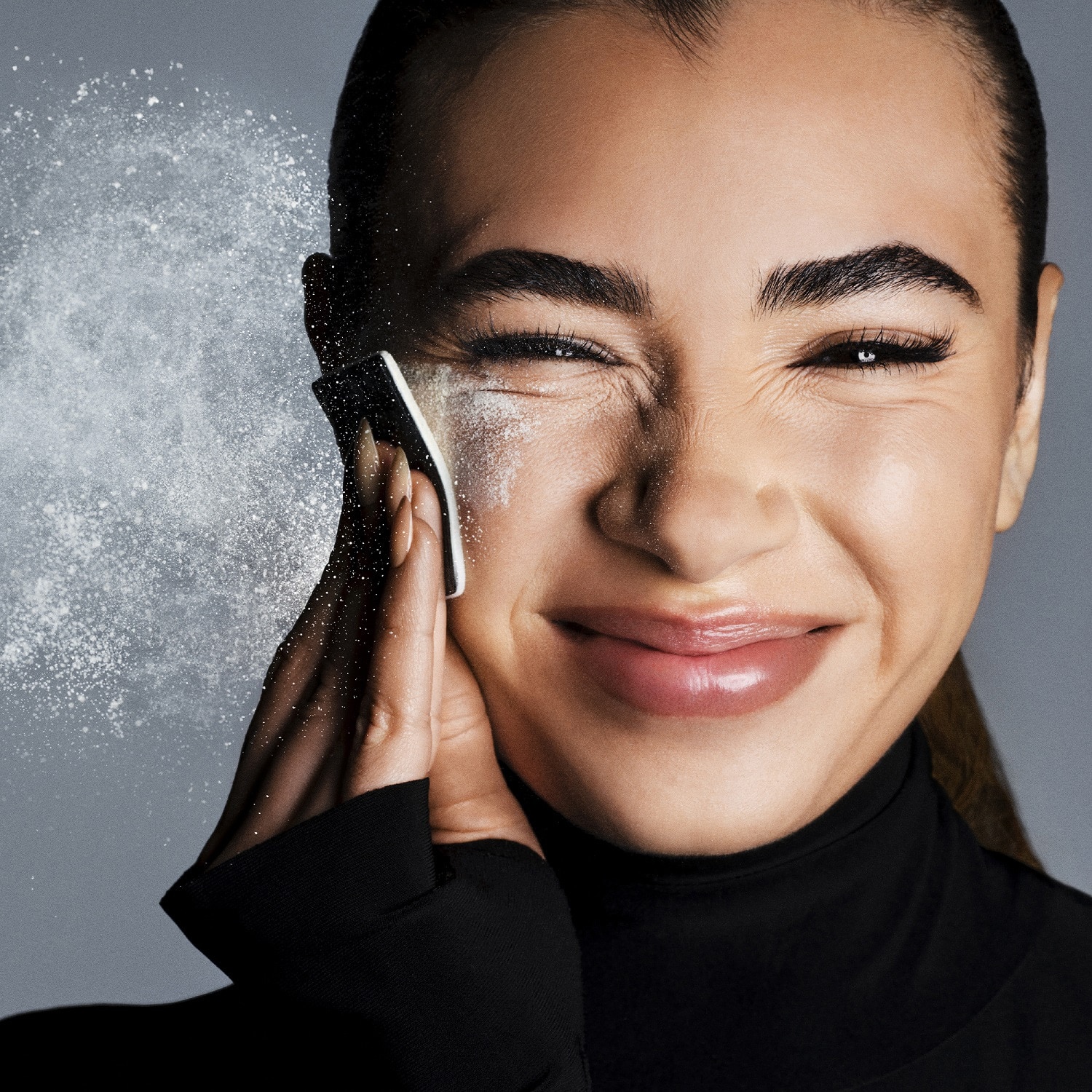 HD Skin Perfecting Pressed Powder - Gepresstes Puder mit ...