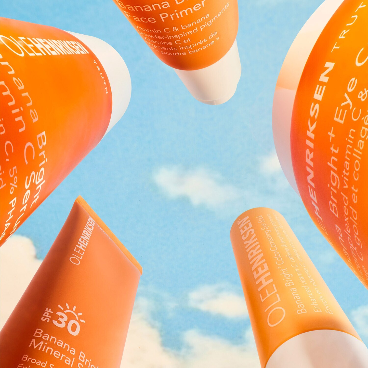 Banana Bright Mineral - Sonnencreme SPF 30 mit Vitamine C + Niacinamide ...