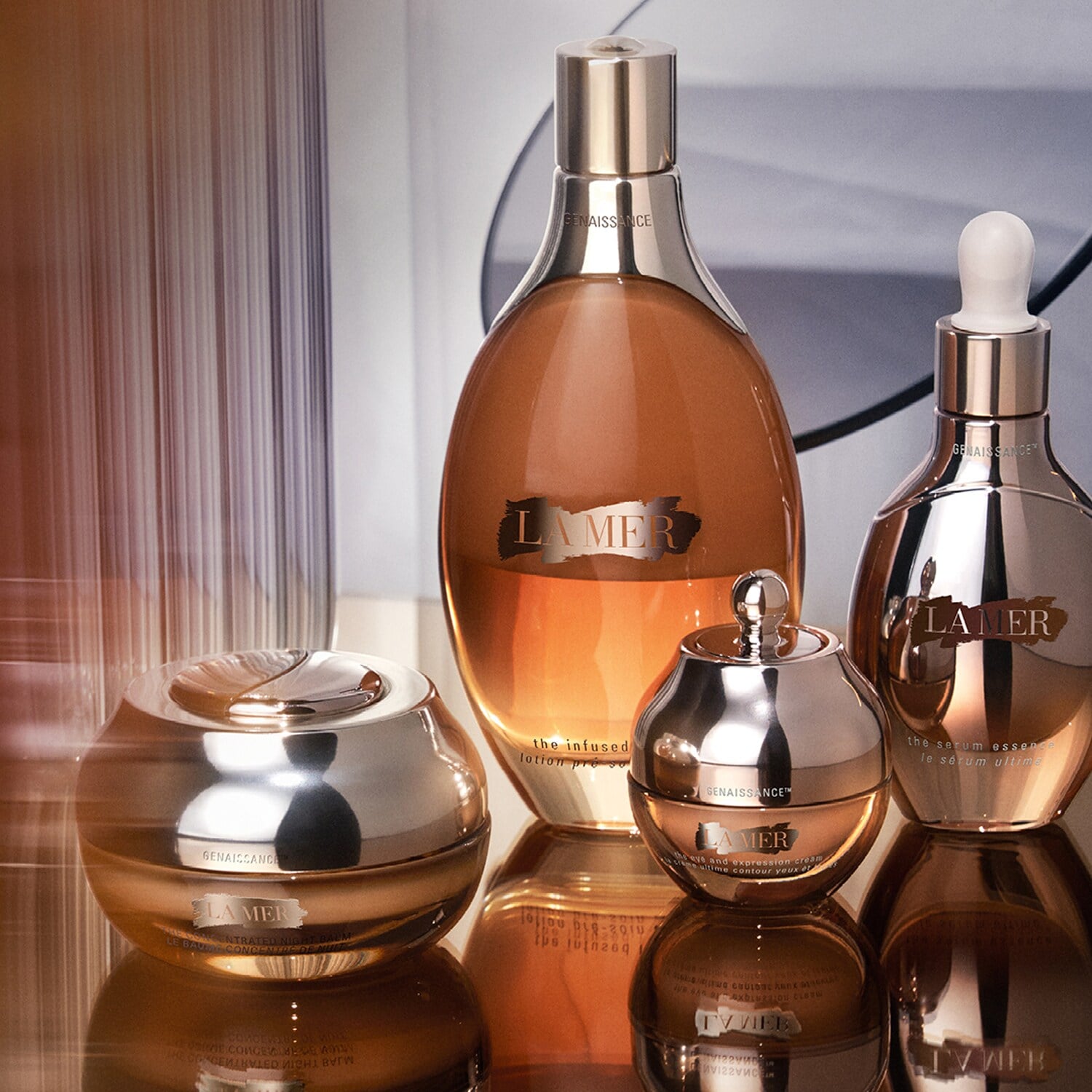 Genaissance de la Mer The Infused Lotion von LA MER ≡ SEPHORA